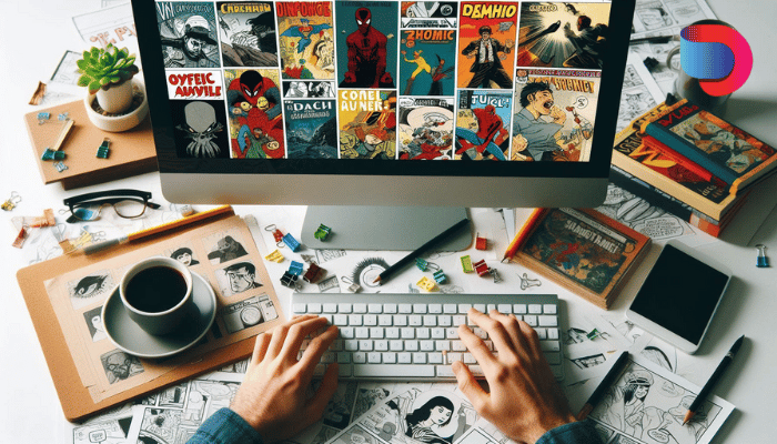 Exploring Different Webcomic Sites and Platforms