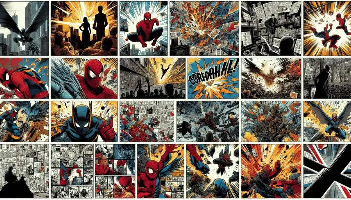 Comic Book Panels 101: Design Captivating Pages & Hook Readers