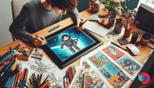 How to Make a Webcomic: Tips on Creating & Publishing Your Own