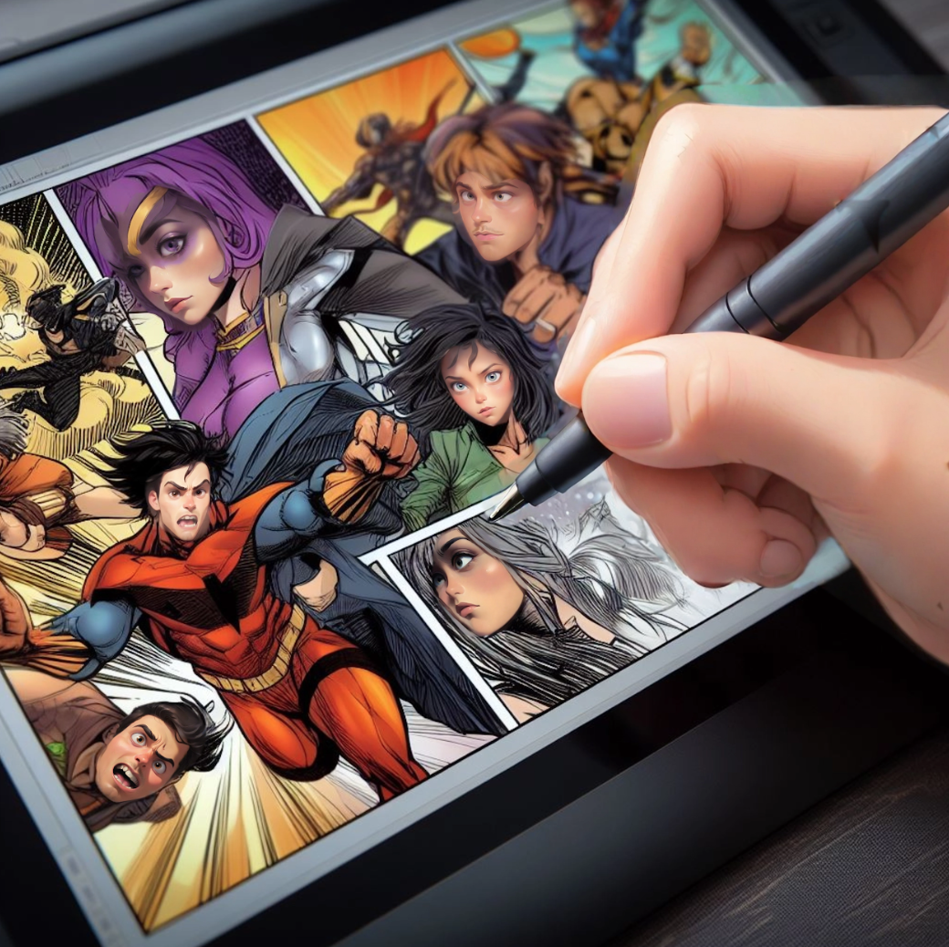 Creating Your Own Comic Book Design: Essential Steps for Layout and Theme