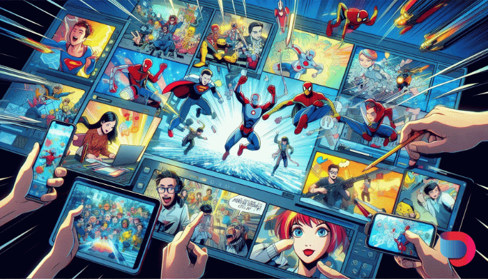 Crafting Comics with AI: A Guide to Top AI Comic Factory Alternatives