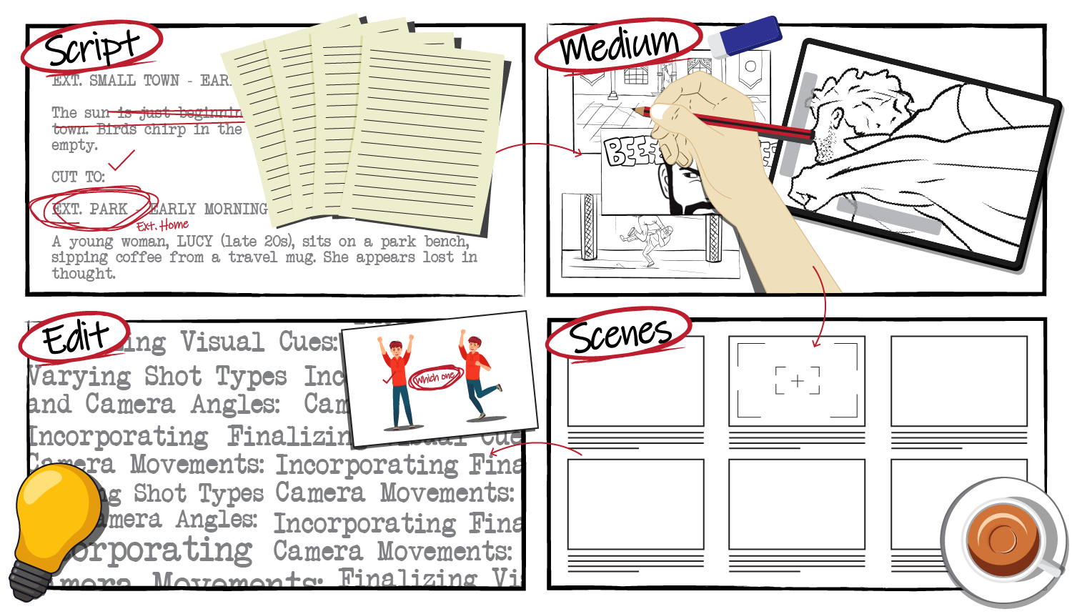 How to Create A Storyboard: A Step-by-Step Guide
