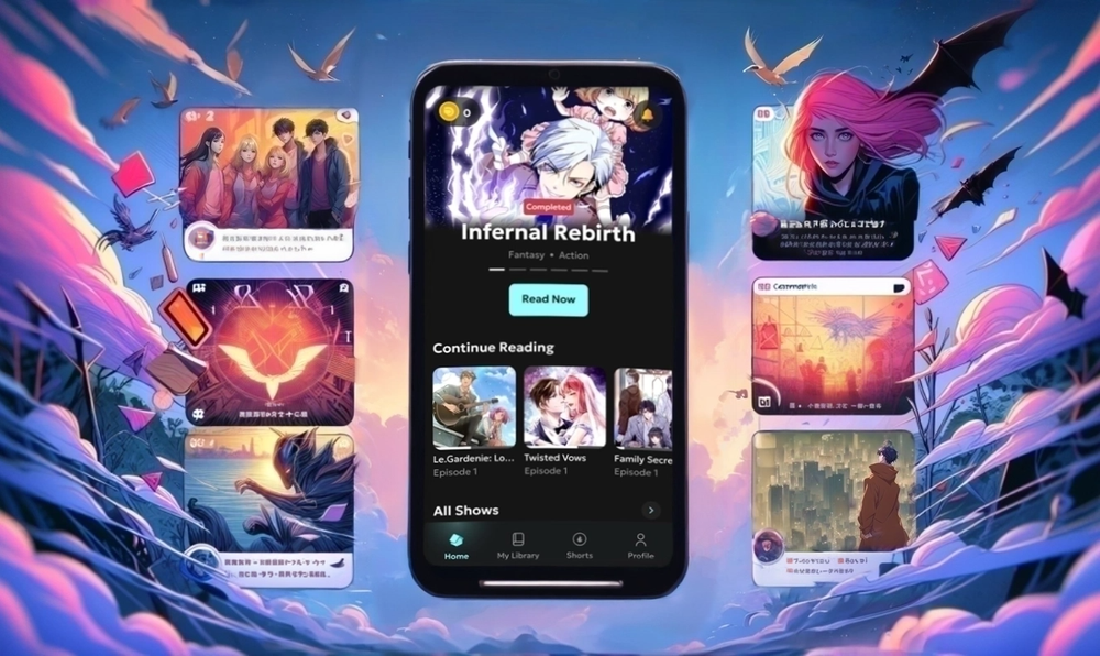 Top 6 Apps Like Webtoon for Reading Comics and Stories