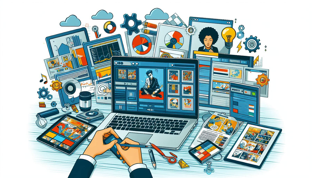 Creating Your Own Comic Book: A Captivating Journey into Visual ...