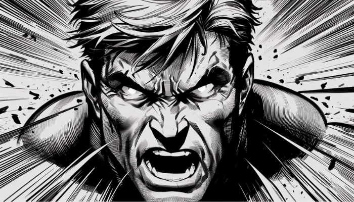 Simple Line Art Techniques in Comic Book Artistry