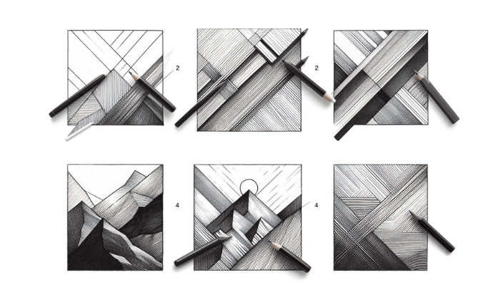 Simple Line Art Techniques in Comic Book Artistry