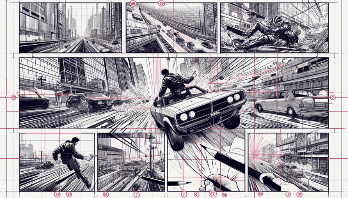 Simple Line Art Techniques in Comic Book Artistry