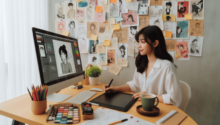 How to Make a Webcomic: Tips on Creating & Publishing Your Own