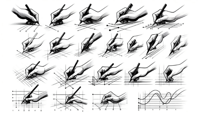 Simple Line Art Techniques in Comic Book Artistry