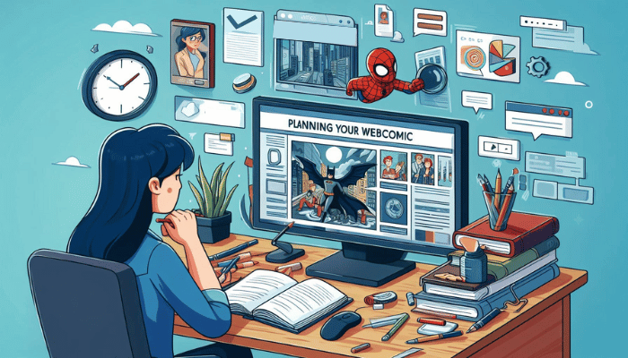 How to Make a Webcomic: Tips on Creating & Publishing Your Own