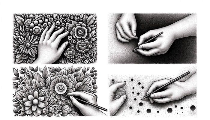 Simple Line Art Techniques in Comic Book Artistry