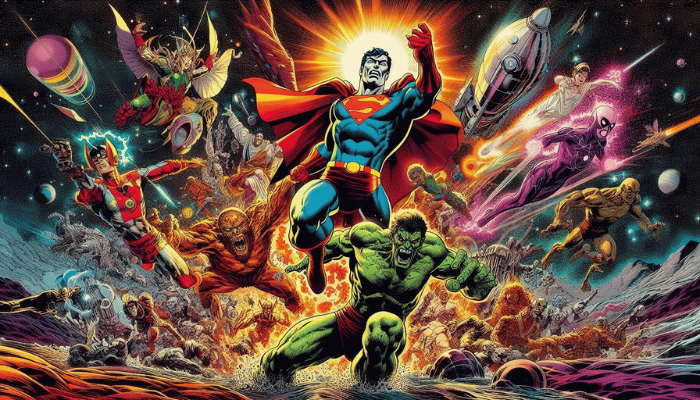 Exploring Different Comic Book Art Styles